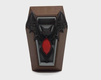 Coffin Cigarette Case - Etsy