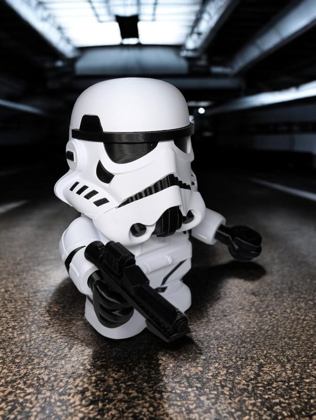 Chubby Stormtrooper Figurine – Fun 3D Printed Collectible - Etsy