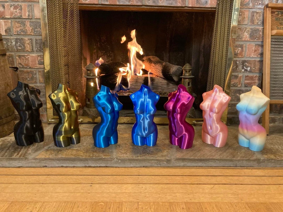 11-inch Female Torso Display: Lifelike Features for Jewelry Showcase - Etsy