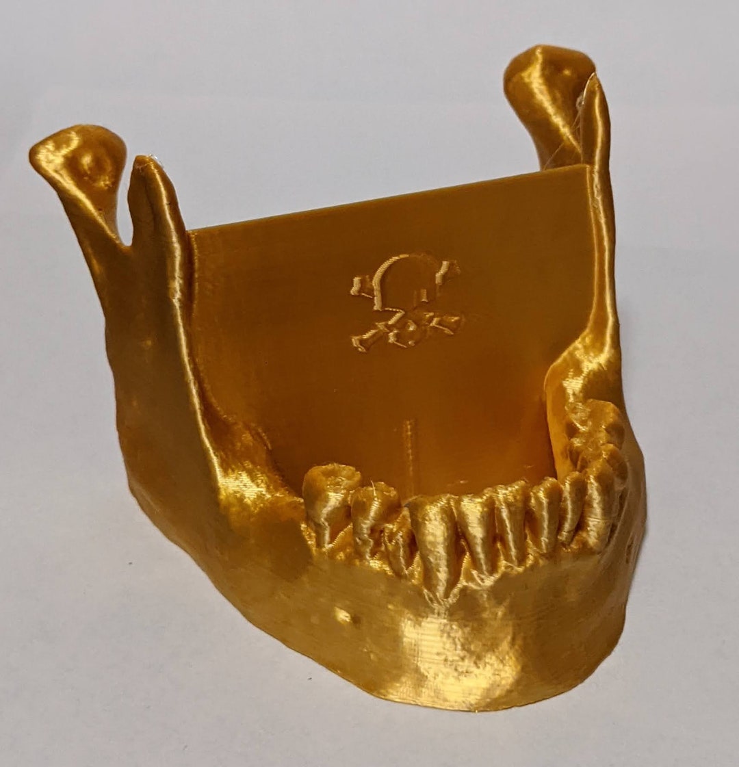 Jaw Phone Stand - 3D Printed - Etsy