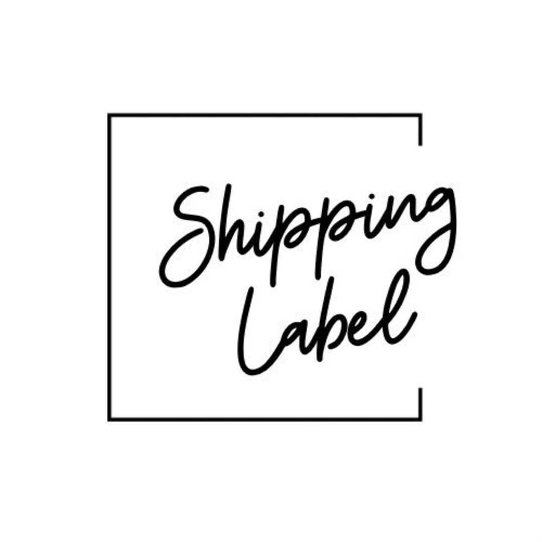 Shipping Label - Etsy
