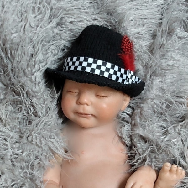 Baby Fedora Hat - Etsy