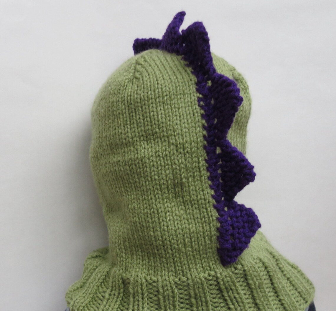 Baby Balaclava Hat, Toddler Dinosaur Hat, Child Warm Winter Hat, Kids ...