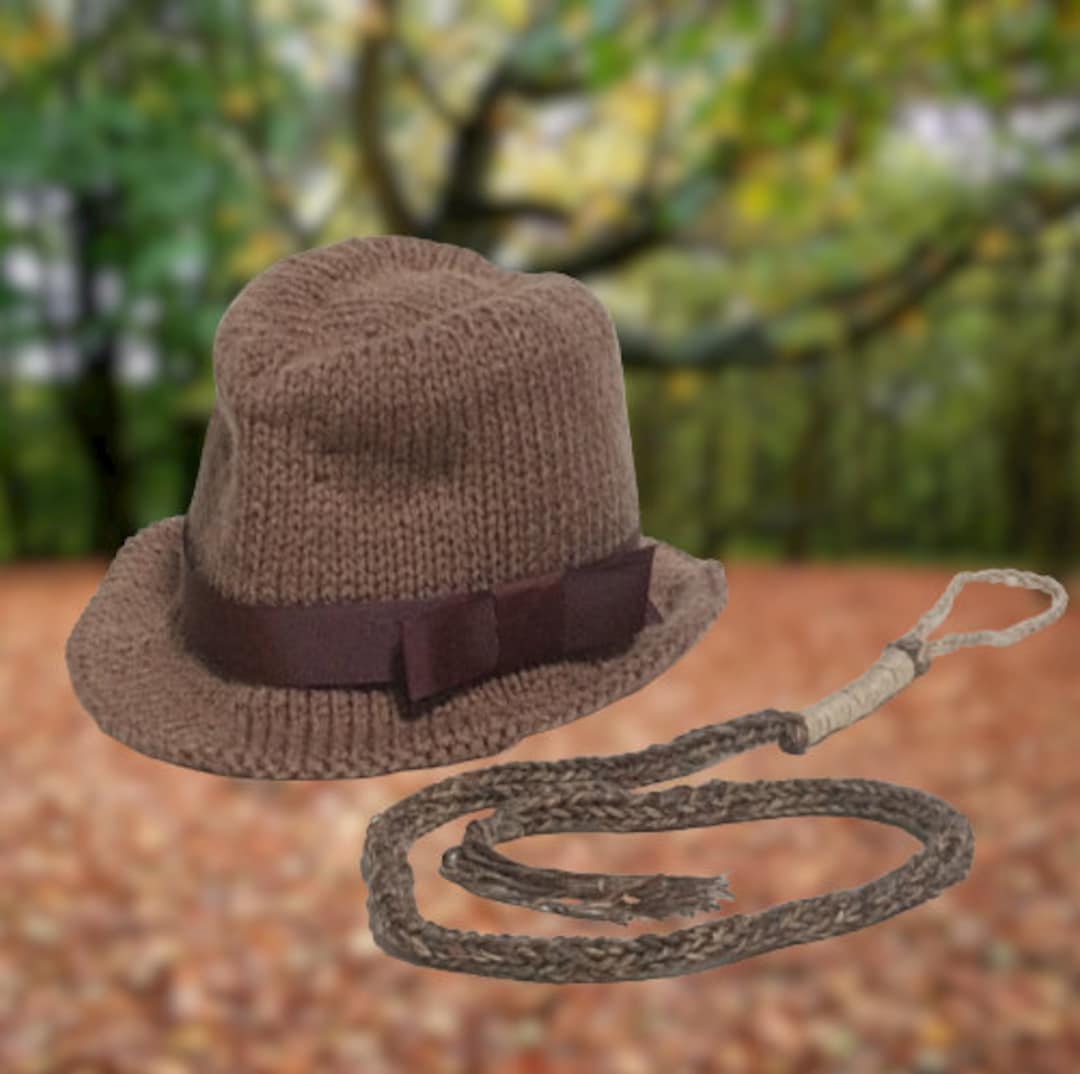 Indiana Jones Baby Hat, Indiana Jones Fedora, Toddler Fedora - Etsy