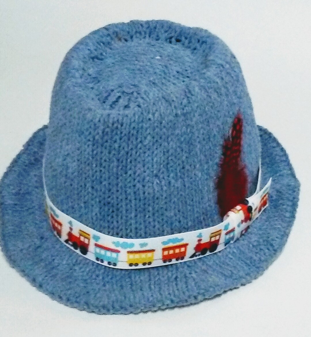 Fedora, Kids Fedora Hat, Kids Summer Hat, Train Hat, Unique Baby Gift ...