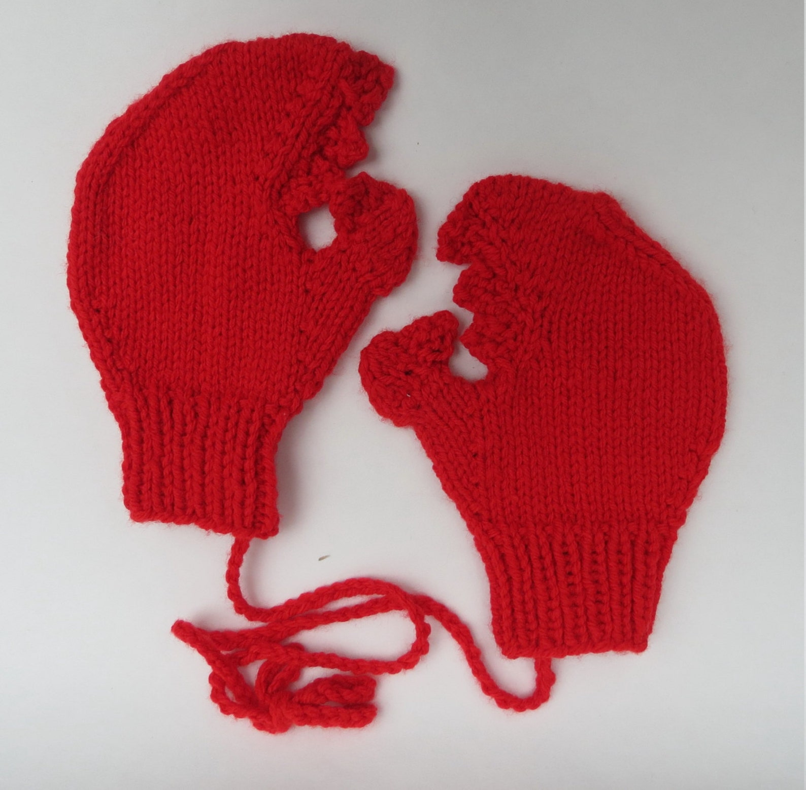 Kids Mittens, Animal Mittens, Mittens With String, Lobster Mittens ...