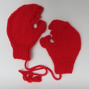 Kids Mittens, Animal Mittens, Mittens With String, Lobster Mittens ...