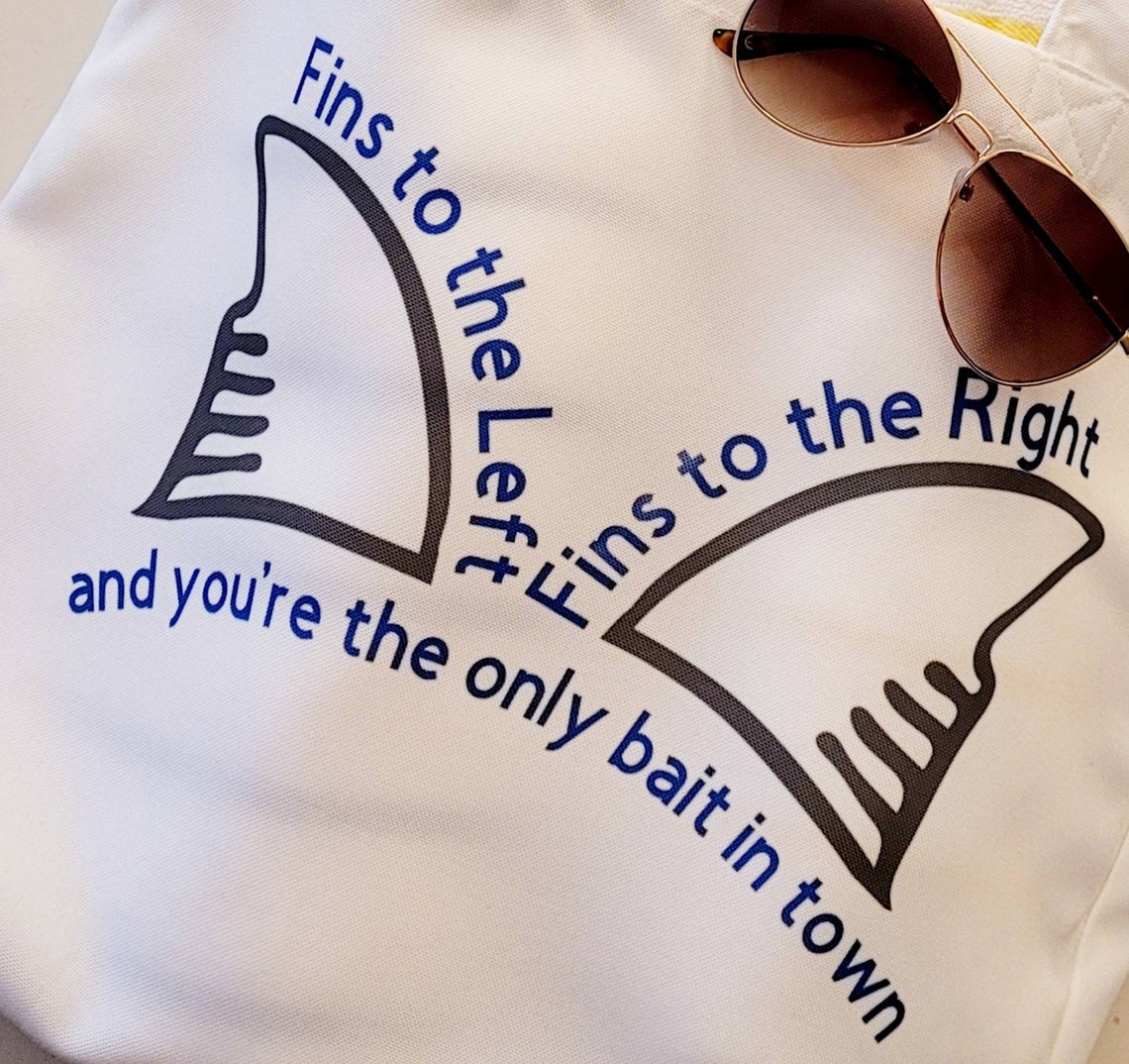 Jimmy Buffett Inspired,fins to the Left, Fins to the Right, Shark Fins ...