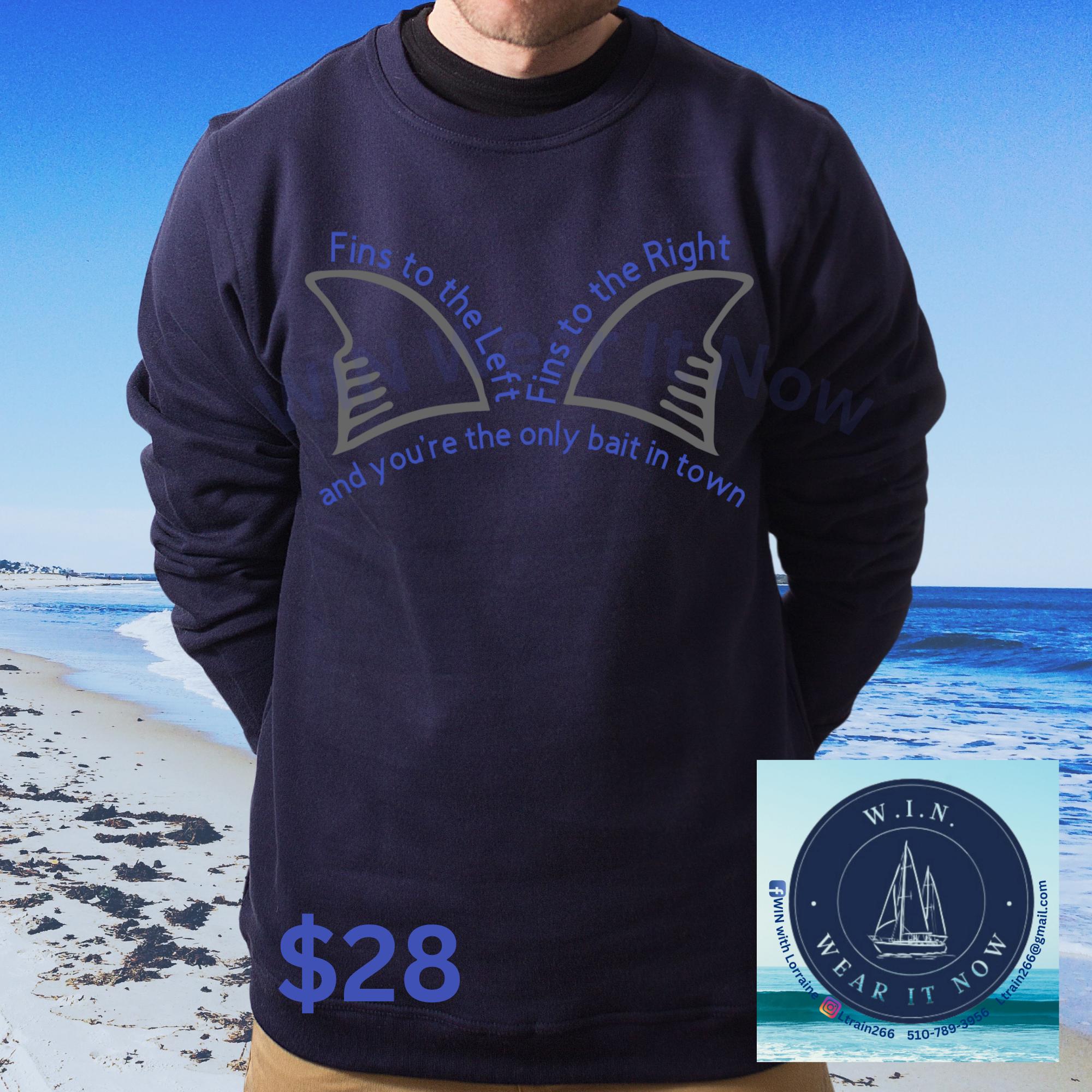 Jimmy Buffett Inspired Fins up Shark Fins Art (digital Download) - Etsy