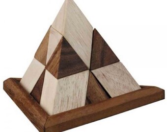 Pyramid puzzle | Etsy