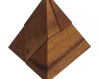 Pyramid puzzle | Etsy