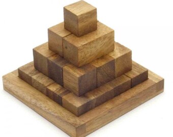 Pyramid puzzle | Etsy