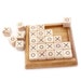Wooden Toy : OX Puzzle the Organic Natural Puzzle Game Play - Etsy
