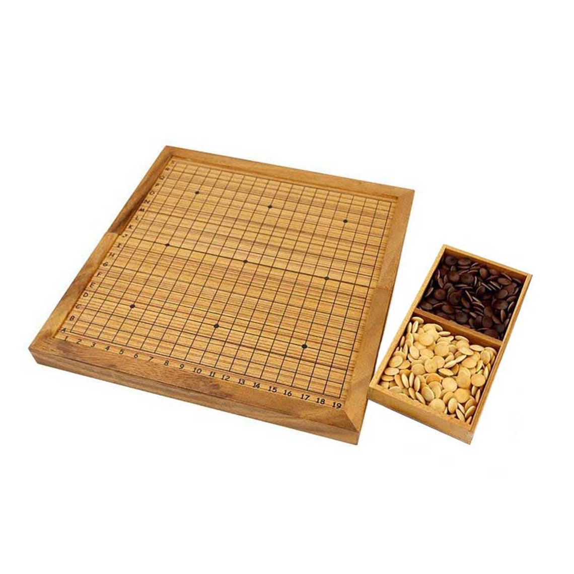 Wooden Toy : Go Board the Organic Natural Puzzle Game Play - Etsy