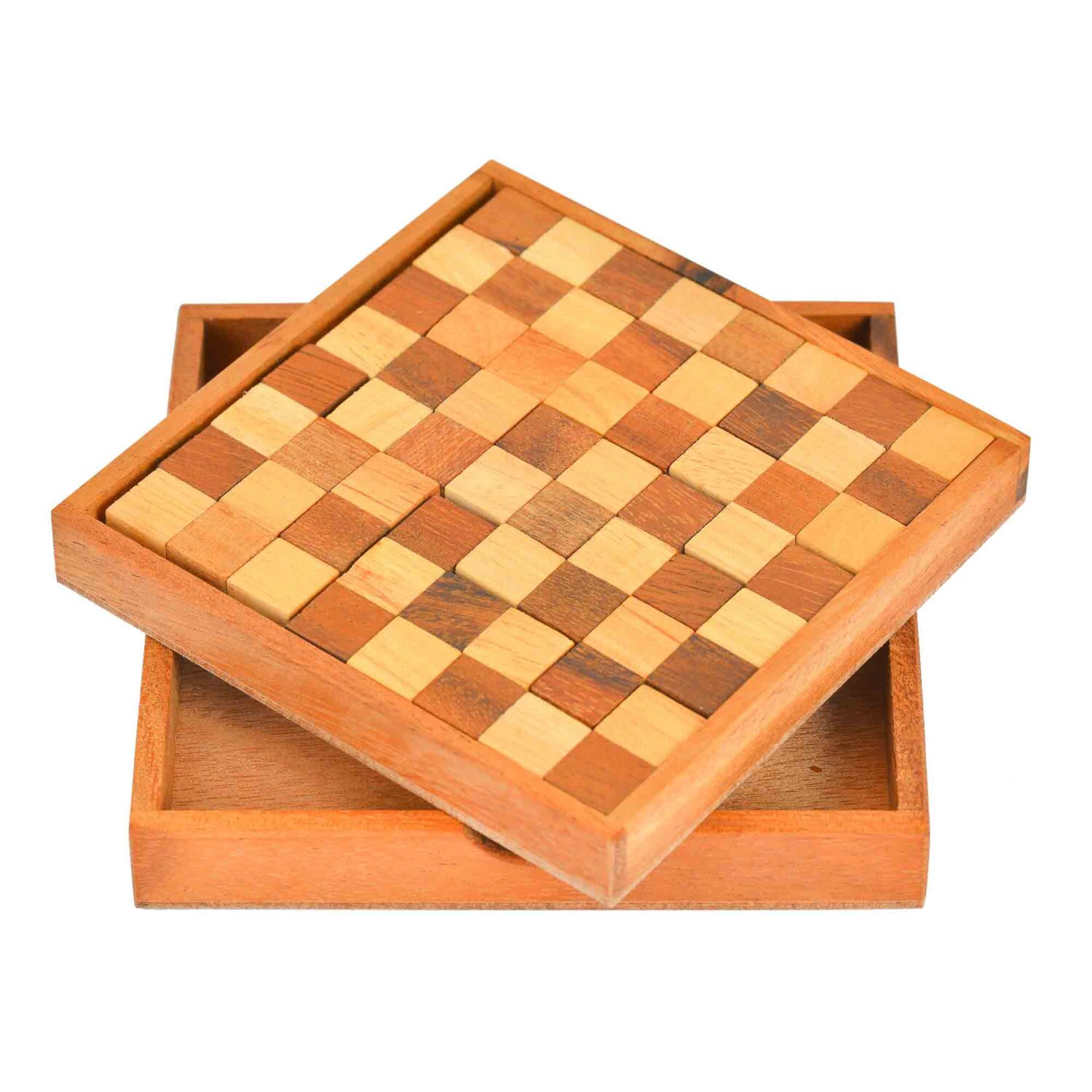 Wooden Toy : Pento Chess Puzzle the Organic Natural Puzzle - Etsy