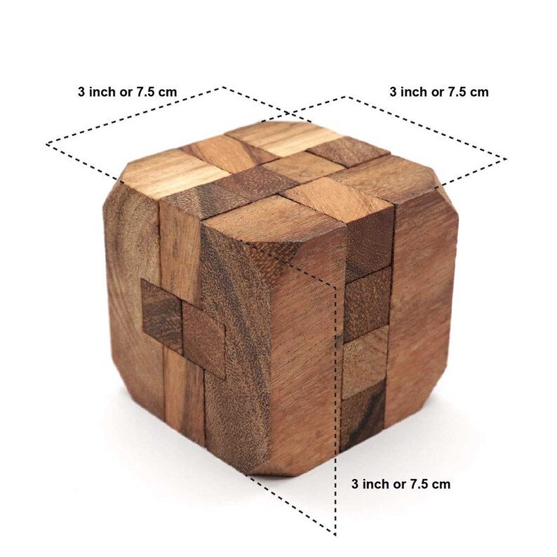 Diamond Cube S the Organic Natural Puzzle Game Play for Baby and Kids ...