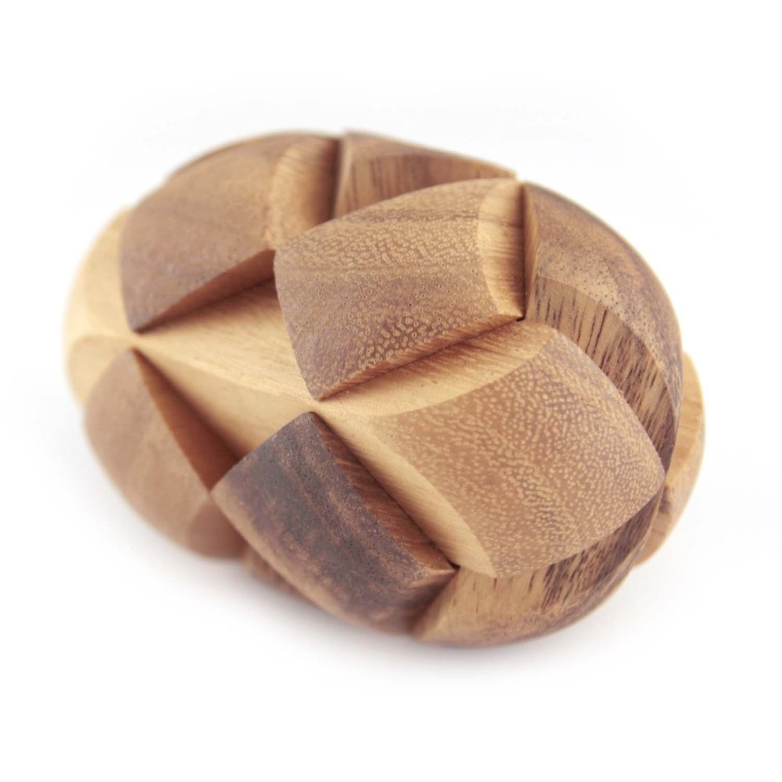 Wooden Toy : Football rugby Ball 3D Wooden Puzzle the - Etsy