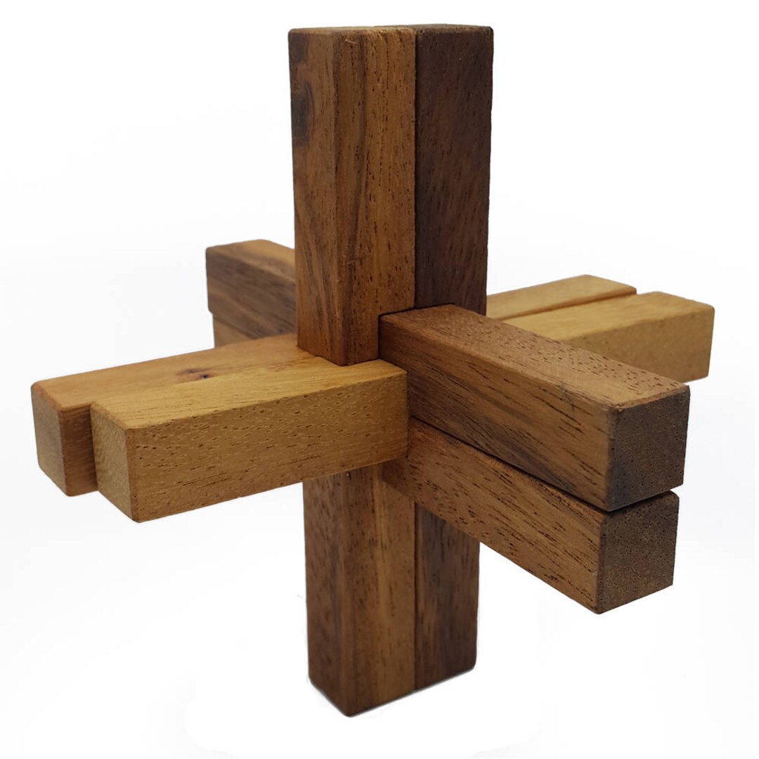 Wooden Toy : Jack Puzzle the Organic Natural Puzzle Game - Etsy