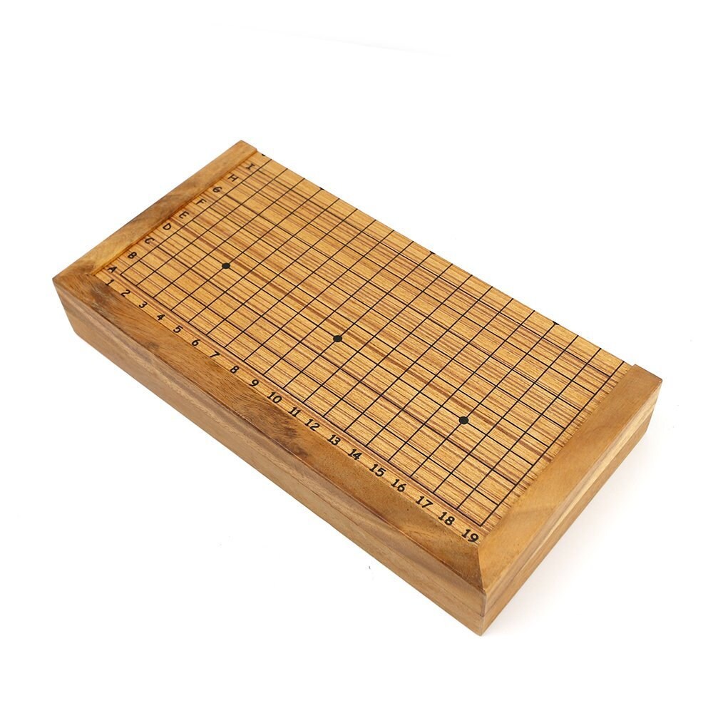 Wooden Toy : Go Board the Organic Natural Puzzle Game Play - Etsy