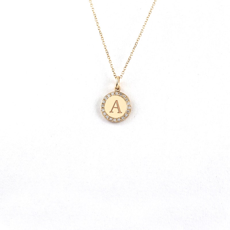 Custom Gold Pendant - Etsy