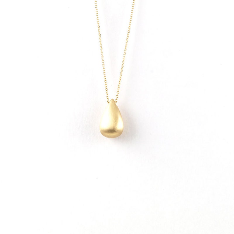 Solid Gold Joy Pendant - Etsy