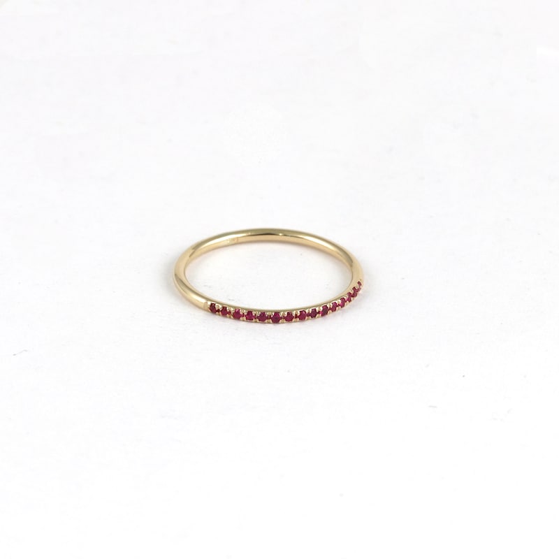 July Birthstone Ring - Etsy