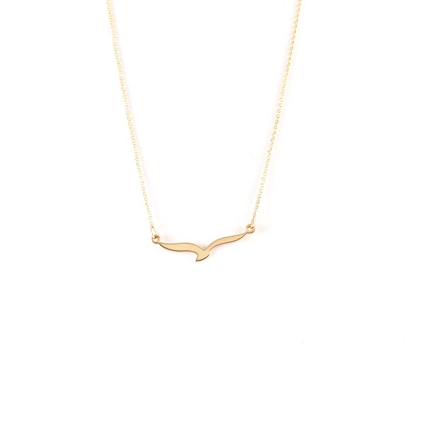 Seagull Necklace - Etsy