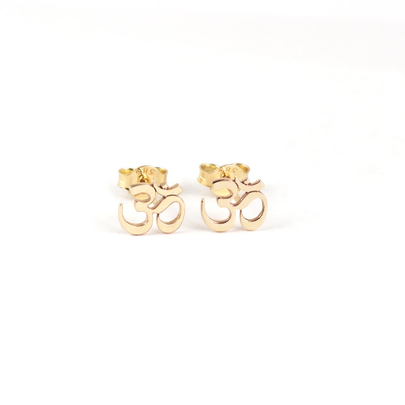 Om Earrings - Etsy