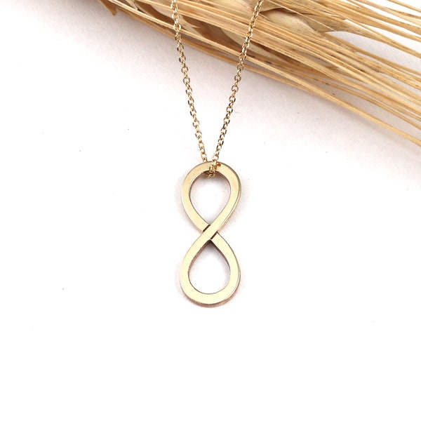 Infinity Pendant - Etsy