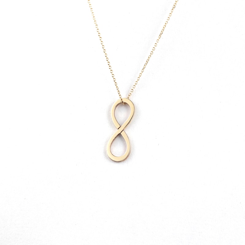 Infinity Pendant - Etsy