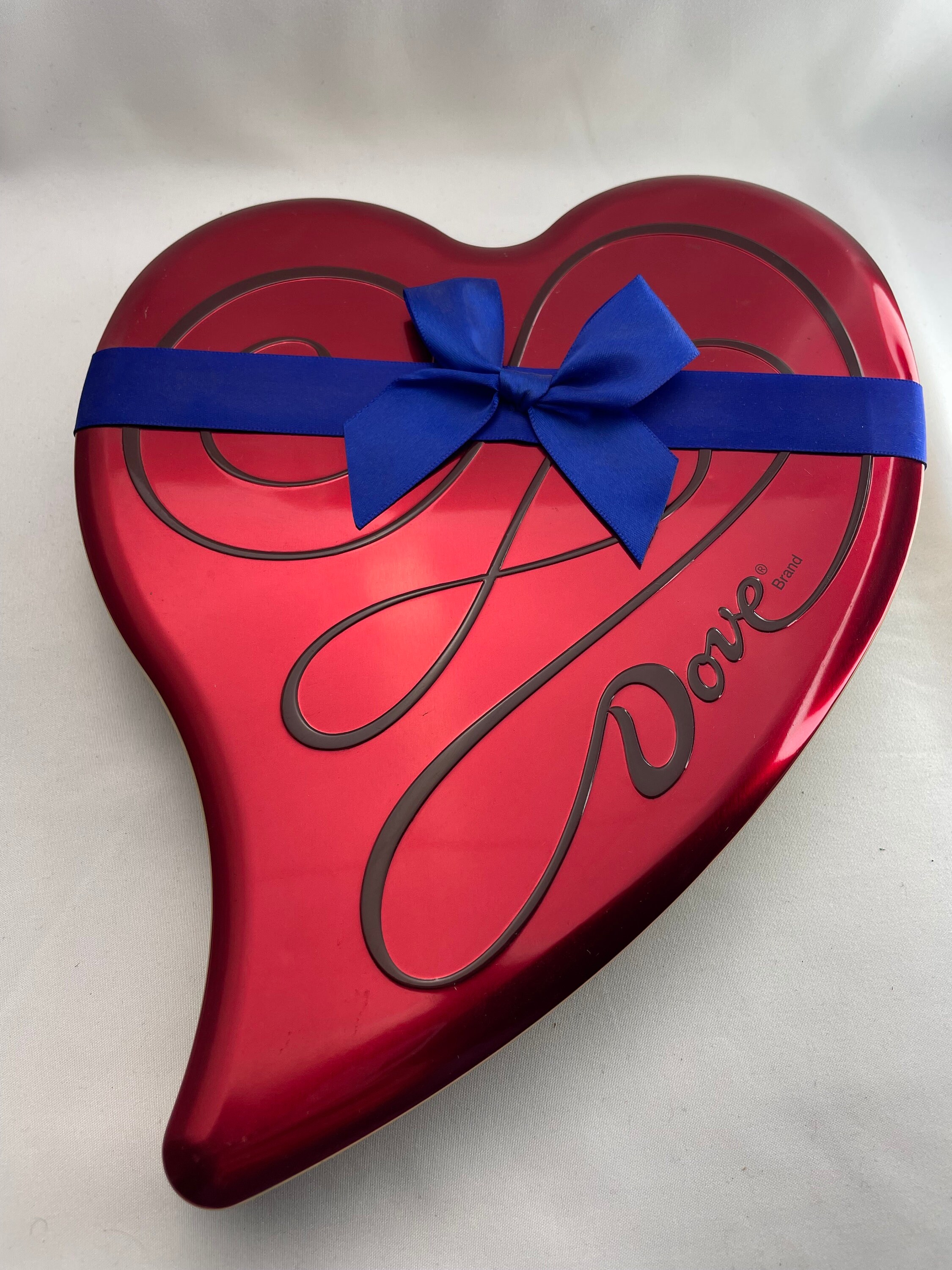 Valentine Heart Box to Repurpose. Can Use for a Gift or Product. Candy ...