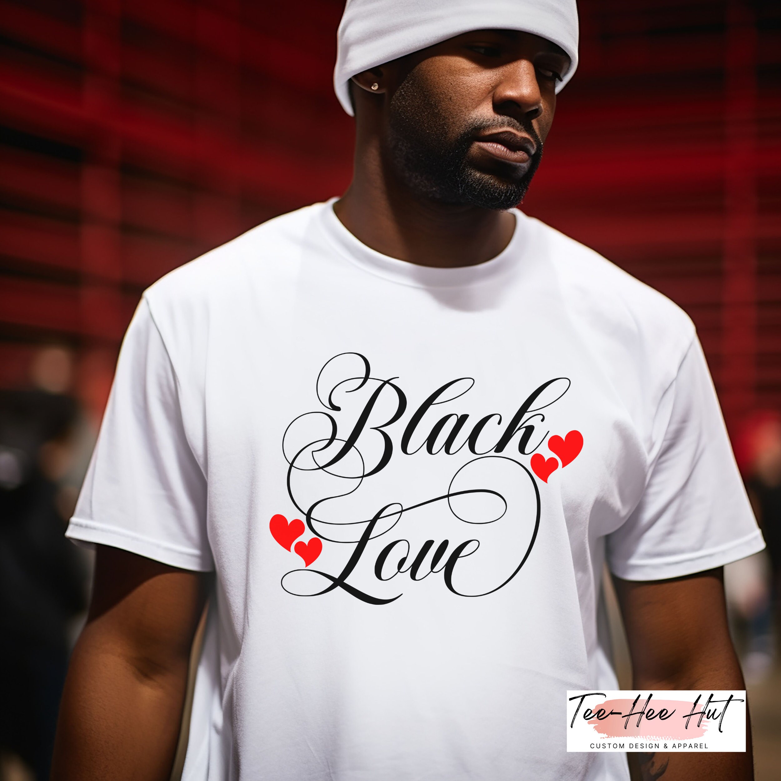 Black Love SVG PNG: Couples Shirt Design (digital Download) - Etsy