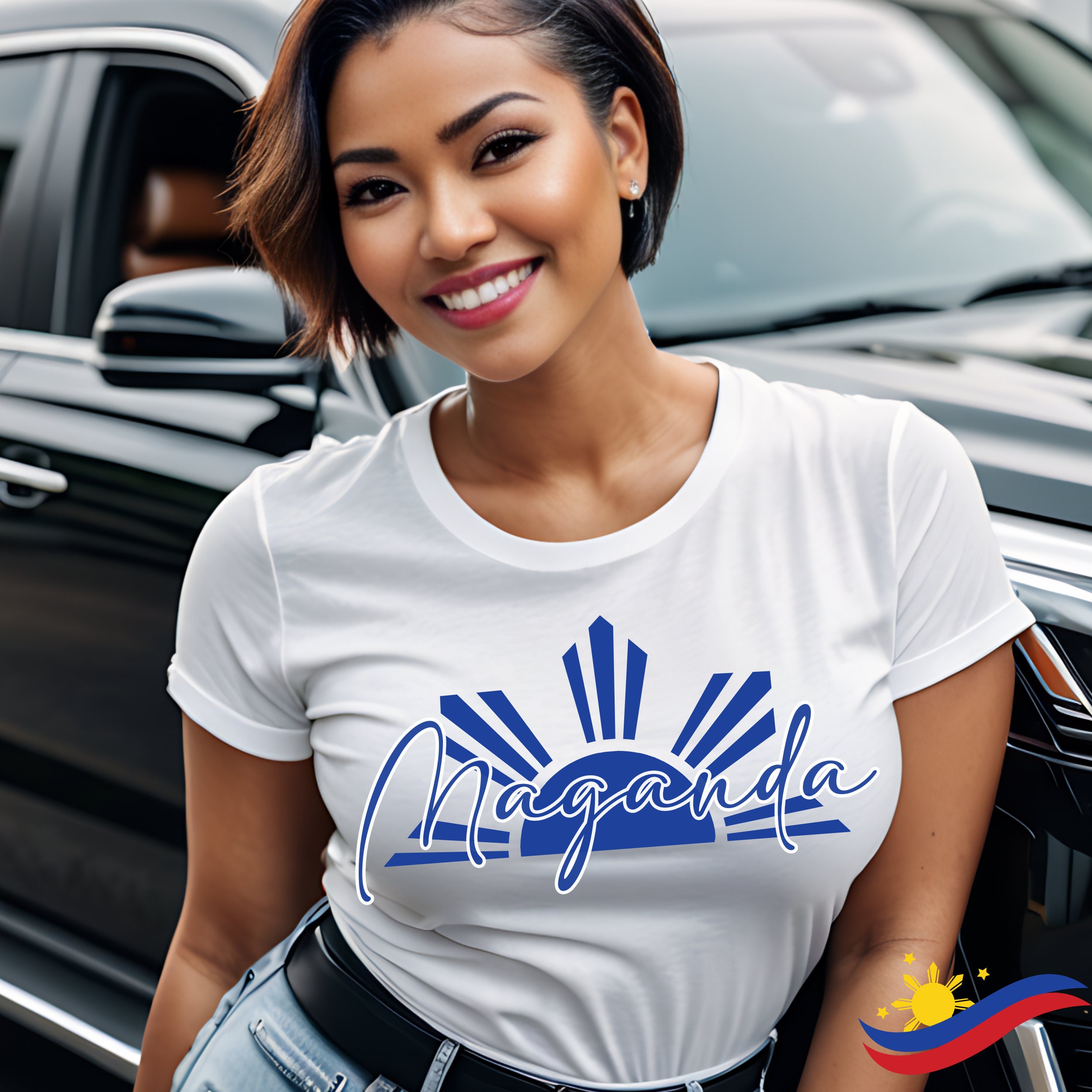 Maganda Shirt Filipino Shirt Filipino Gift Pinay Shirt Pinay Gift ...