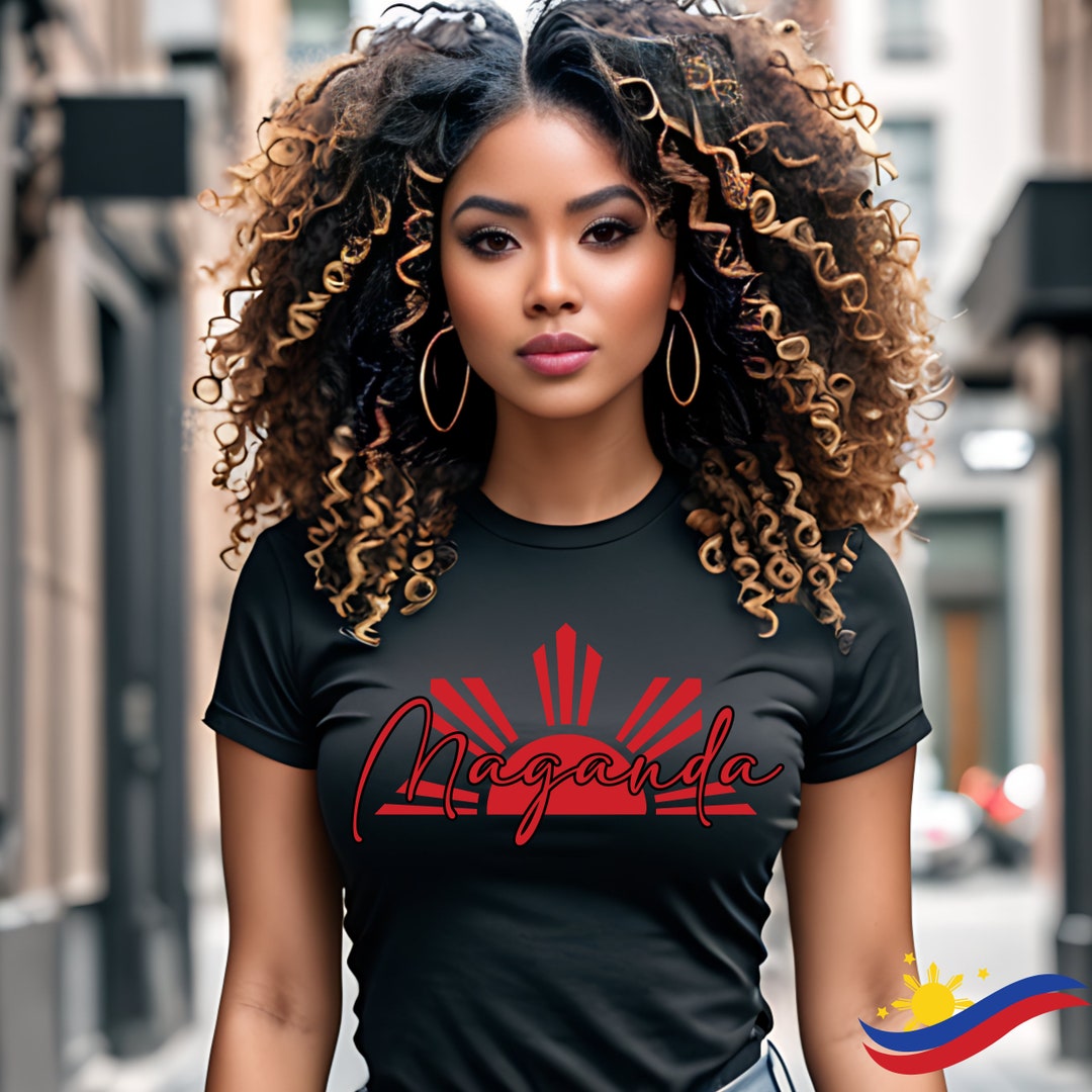 Maganda Shirt | Filipino Shirt | Filipino Gift | Pinay Shirt | Pinay ...