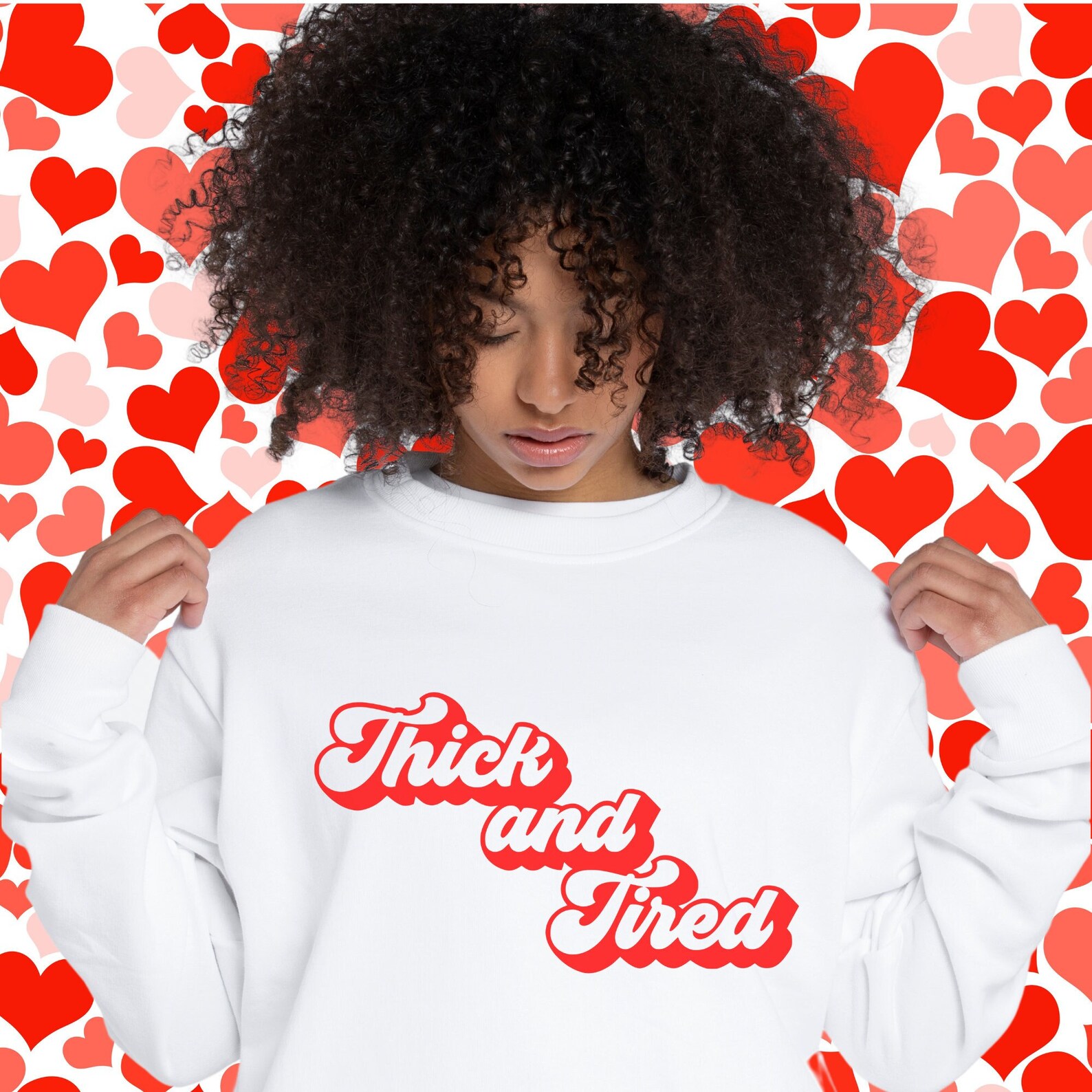 Thick and Tired SVG Thick SVG Funny Mom Svg Cricut & - Etsy