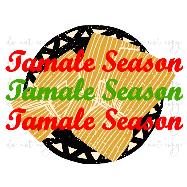Tamale Season PNG Favorite Food Christmas Traditions - Etsy