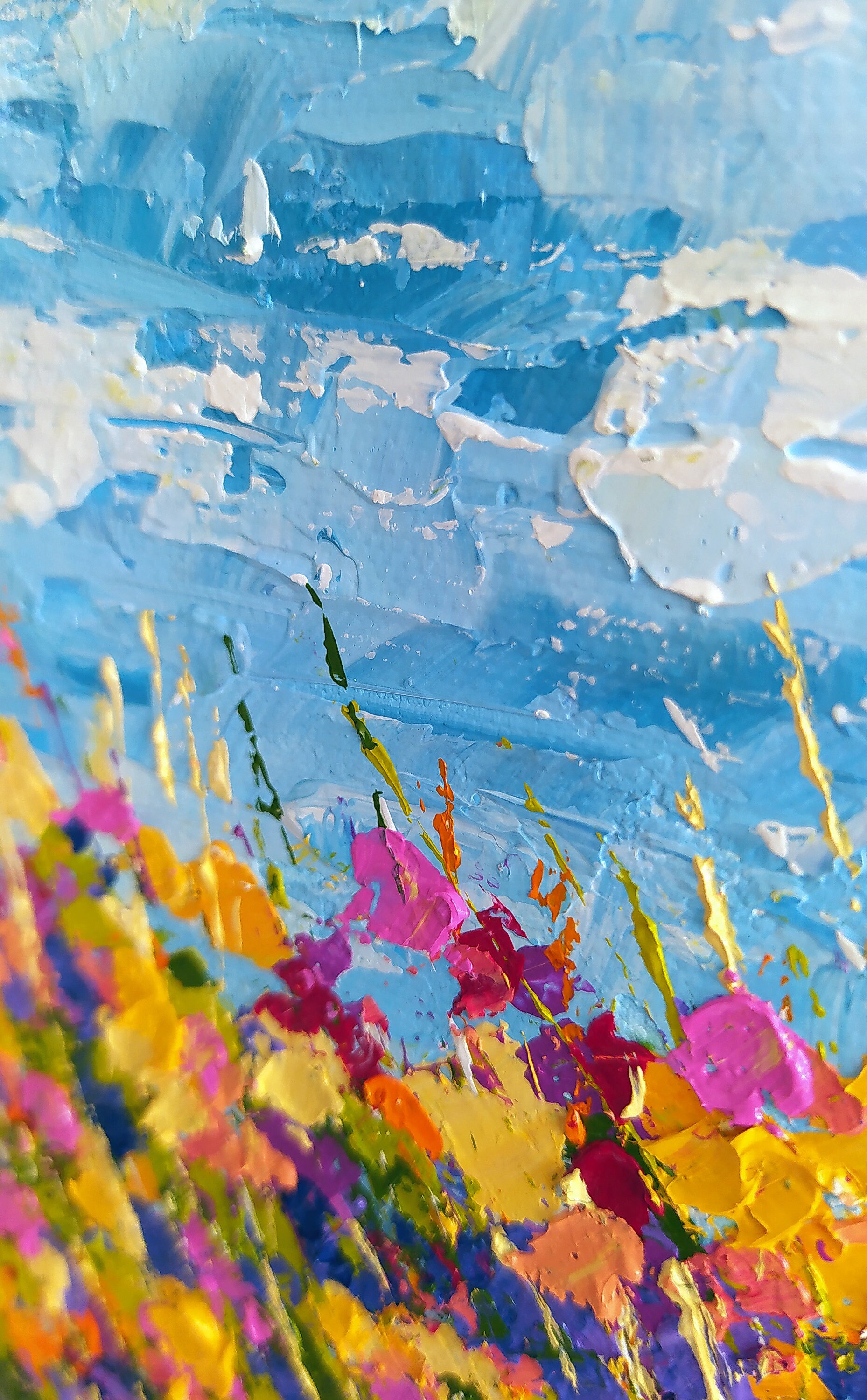 Seascape Oil Painting, Sea Painting, Beach Painting, Seascape Art ...