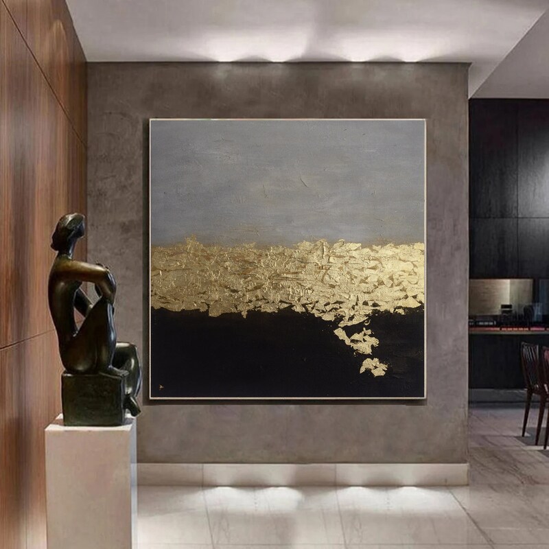 Gold Painting - Etsy