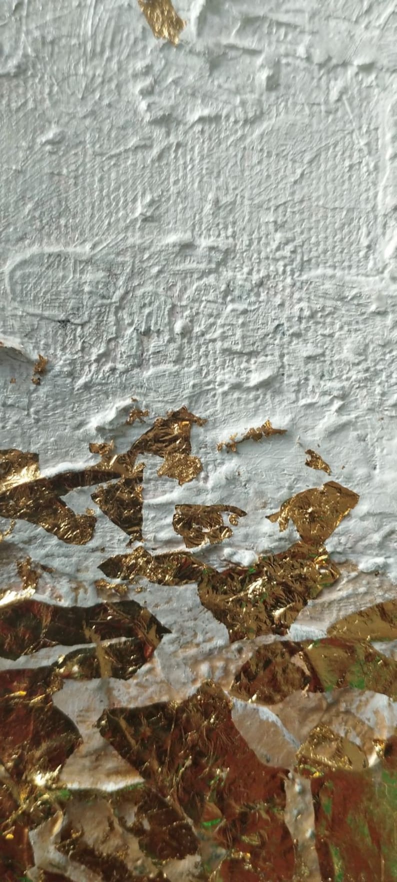 Black and Gold Abstract Art Original Abstract Painting on Canvas, Gold ...