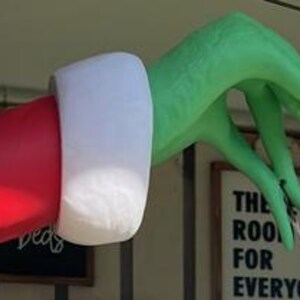3D Printed Grinch Hand - Etsy