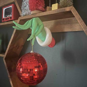3D Printed Grinch Hand - Etsy