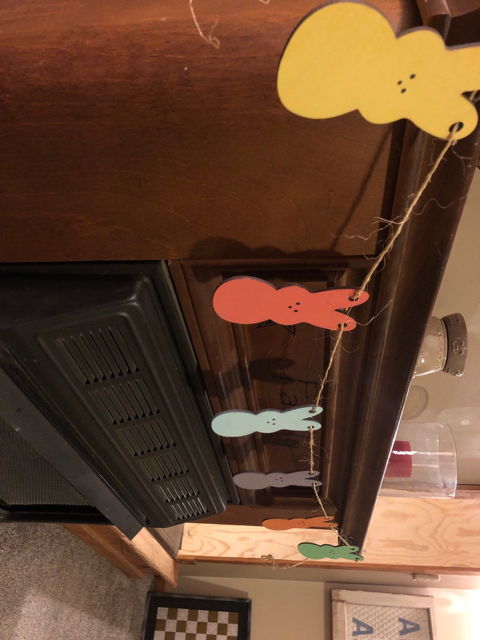 Peeps Garland. Peeps Decor. Easter Decor. Peeps Inspired - Etsy