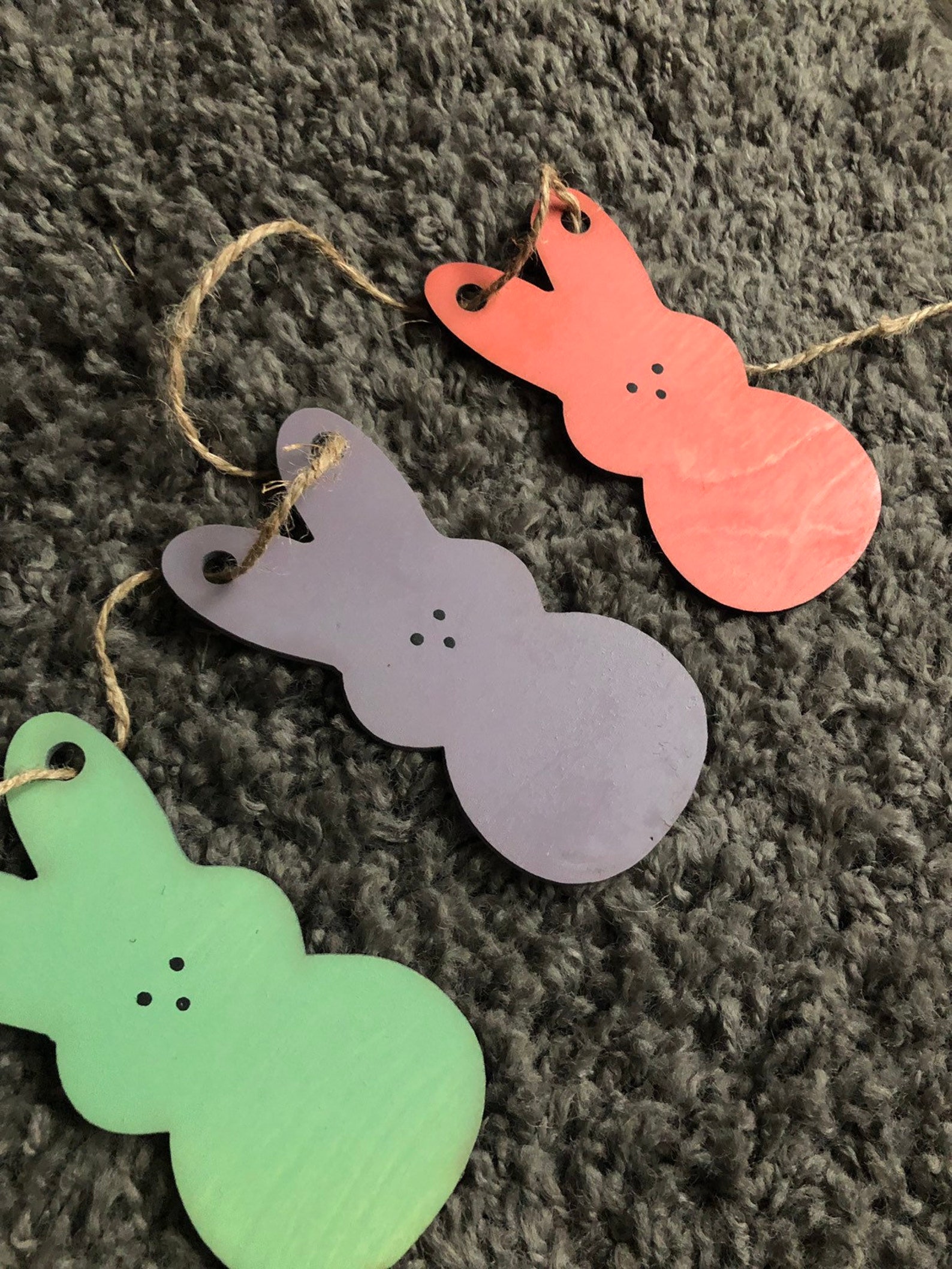 Peeps Garland. Peeps Decor. Easter Decor. Peeps Inspired - Etsy