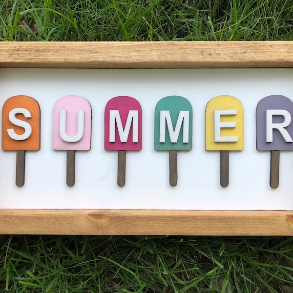 Summer Signs - Etsy