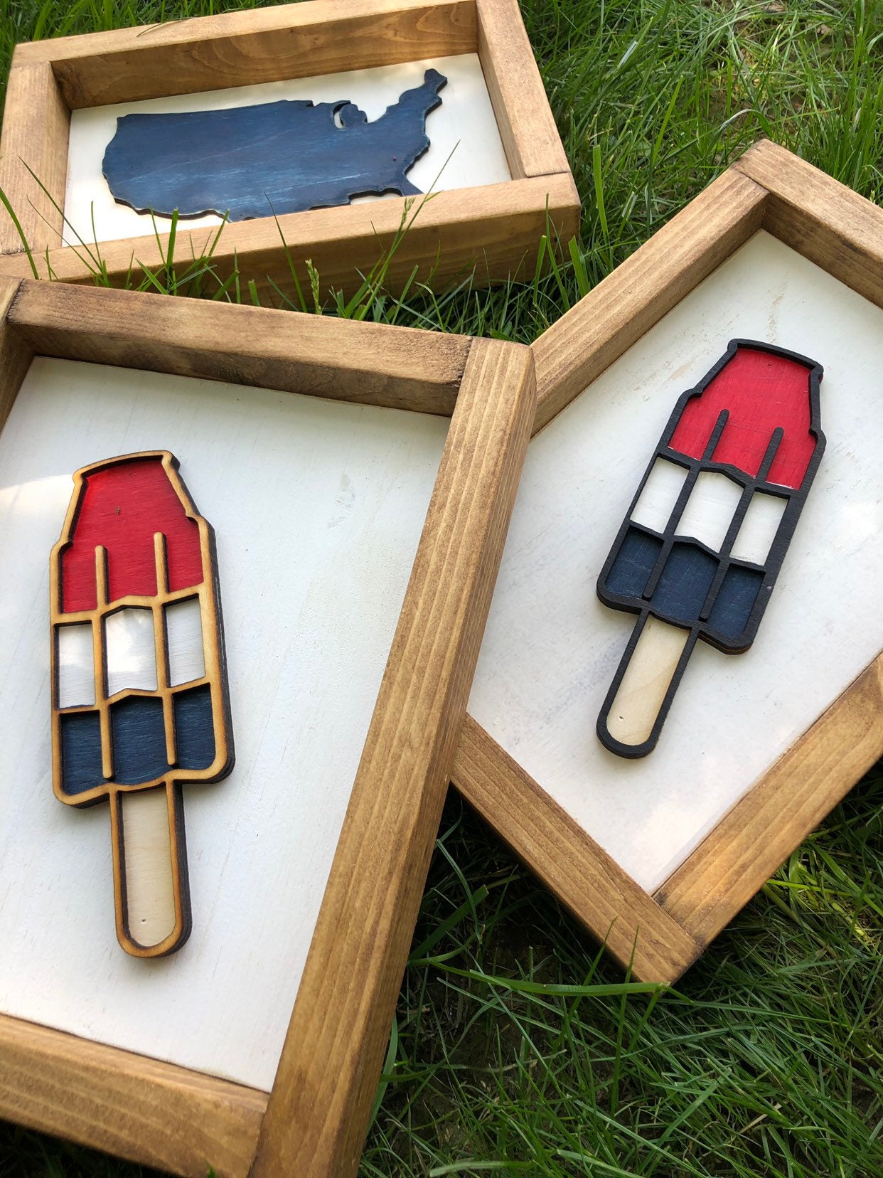 Summer Decor/ Summer Signs/ Popsicle Sign/ Coffee Bar Sign/ 3D - Etsy