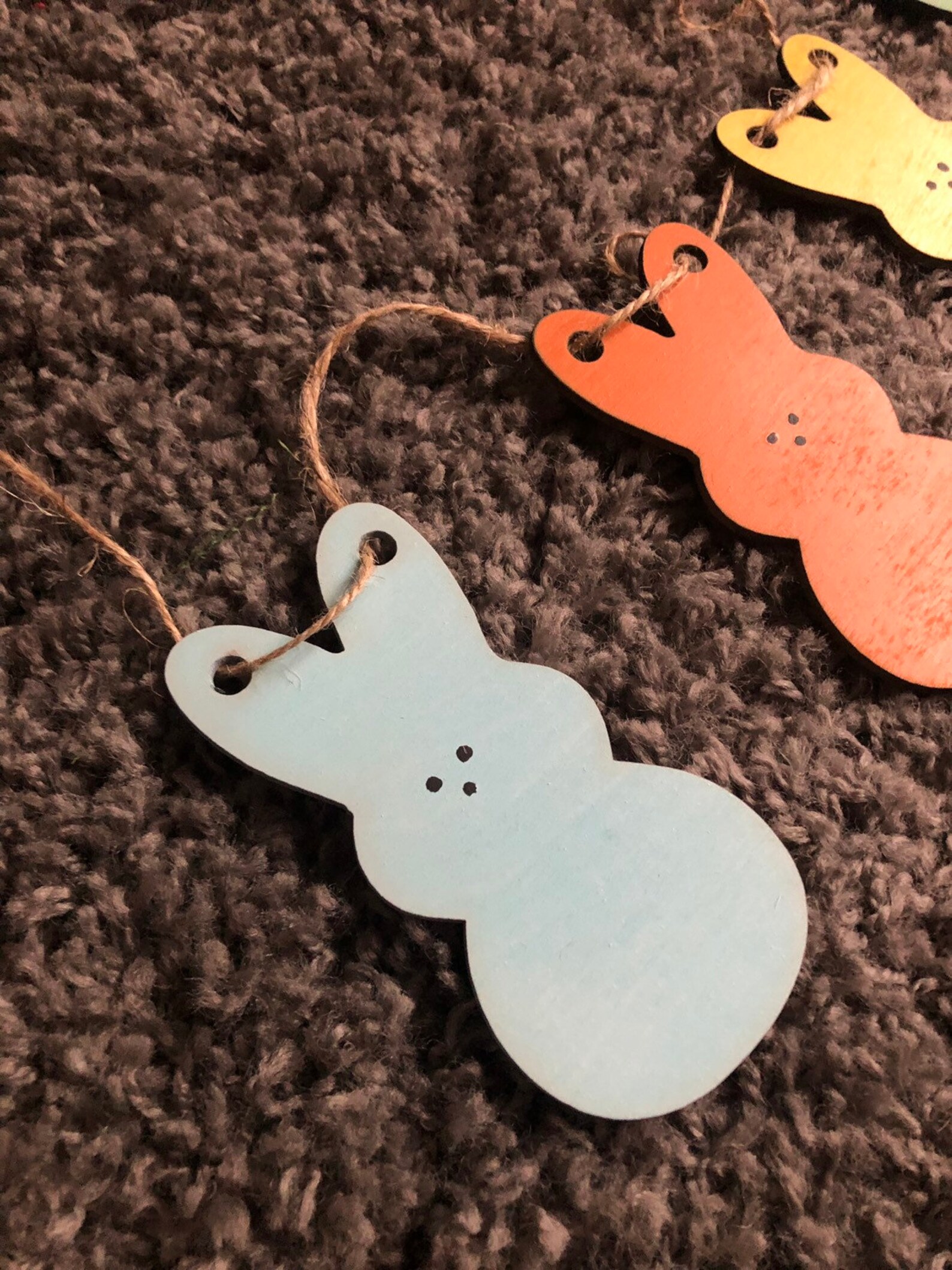 Peeps Garland. Peeps Decor. Easter Decor. Peeps Inspired | Etsy