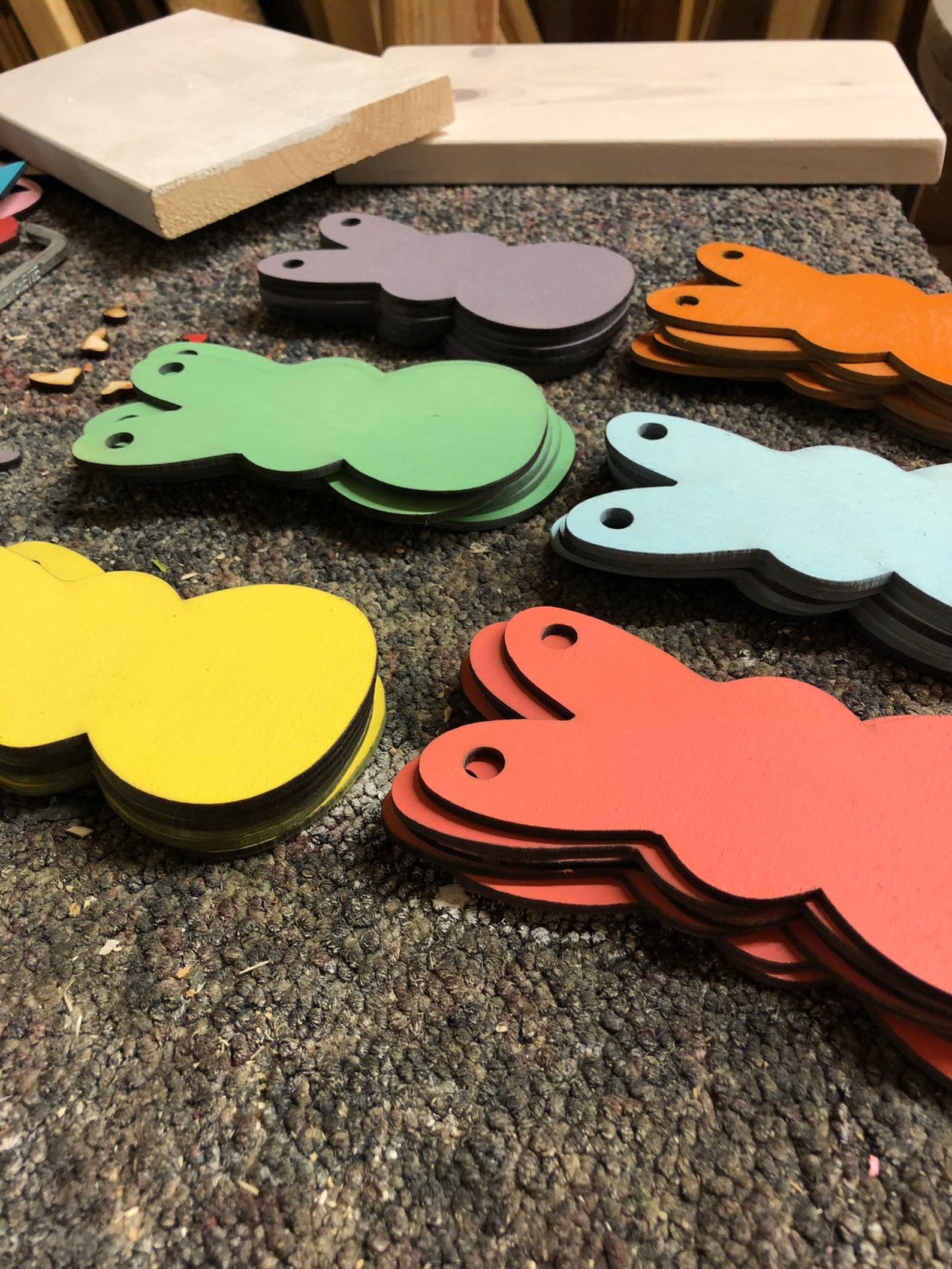 Peeps Garland. Peeps Decor. Easter Decor. Peeps Inspired - Etsy