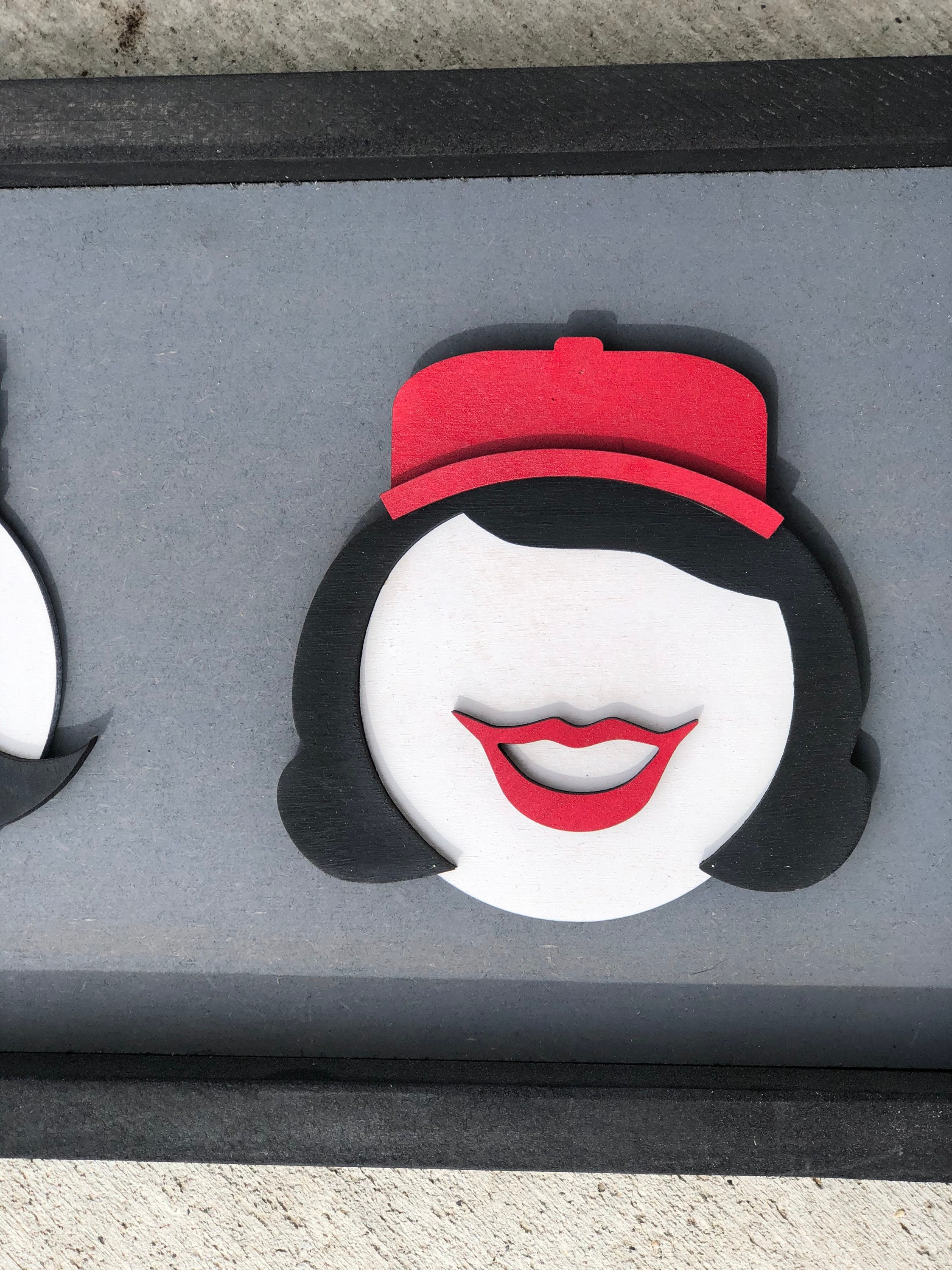 Cincinnati Reds Inspired Decor. Mr Red. Rosie. Baseball. Cincinnati ...