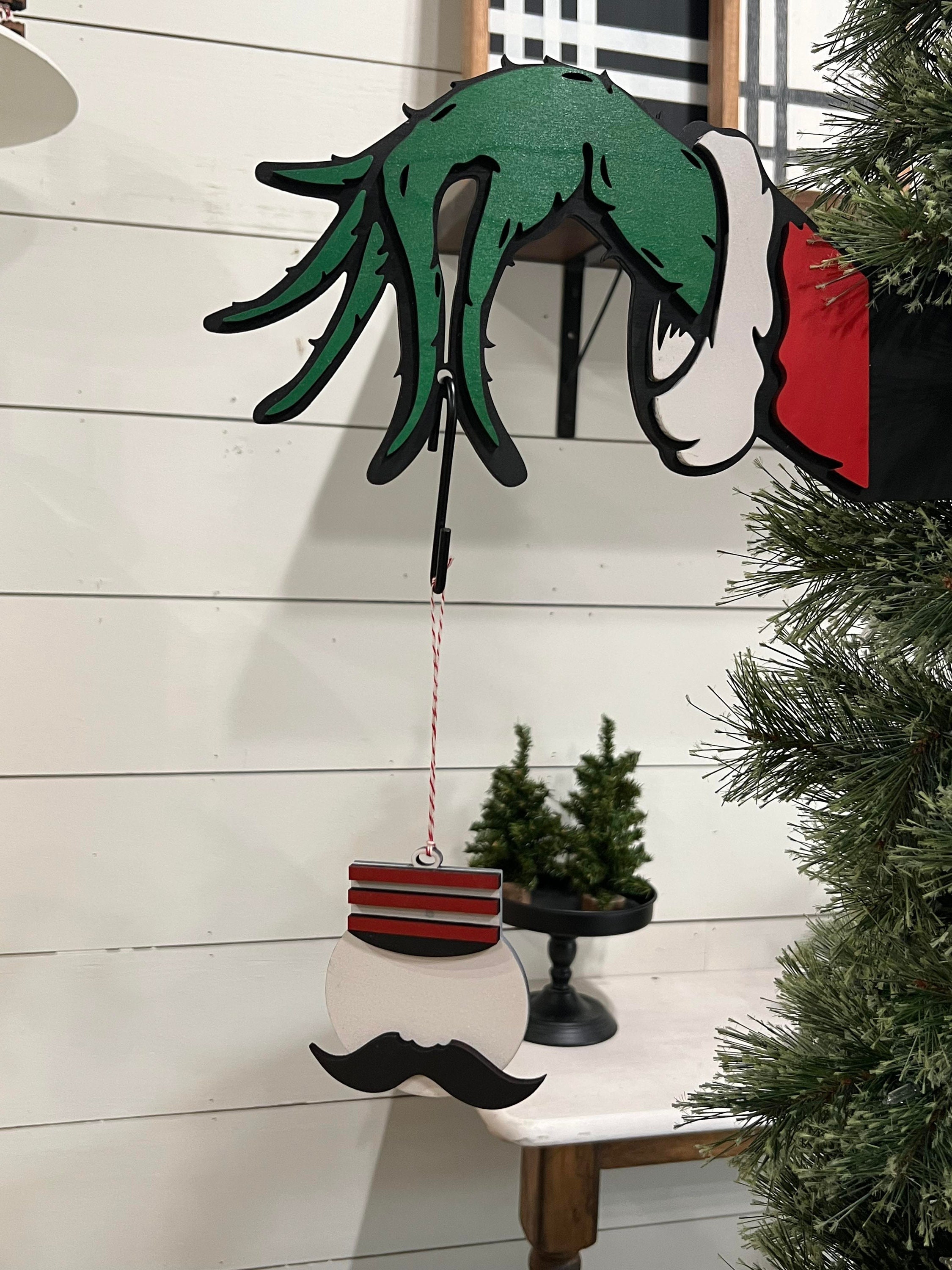 Cincinnati Mr Redlegs Christmas Ornament. Go Reds. Mr Redlegs. - Etsy