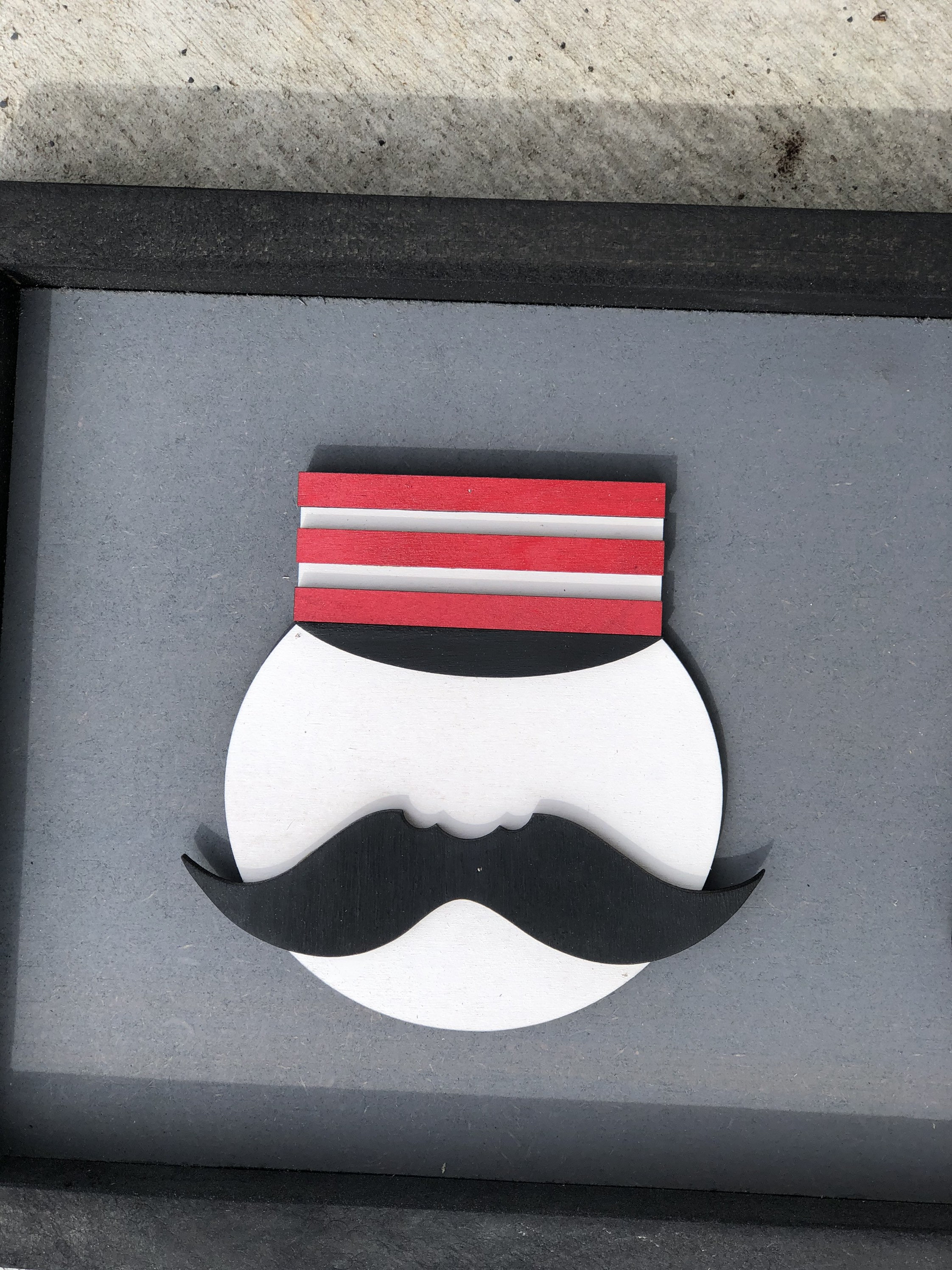 Cincinnati Reds Inspired Decor. Mr Red. Rosie. Baseball. Cincinnati ...